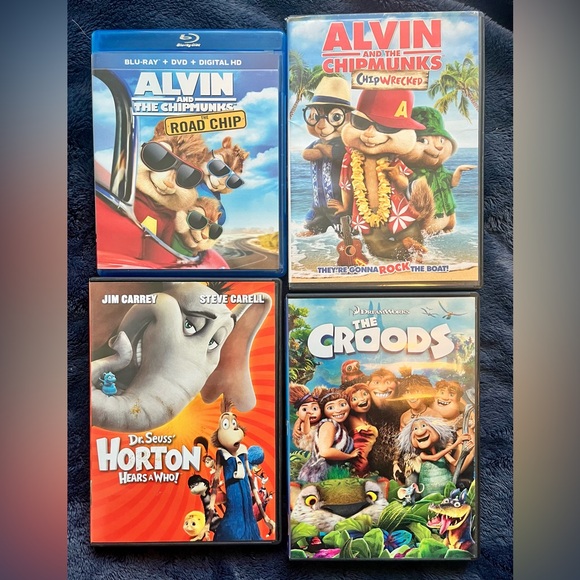 Media | Alvin And The Chipmunks More Dvd Collection Bundle | Poshmark